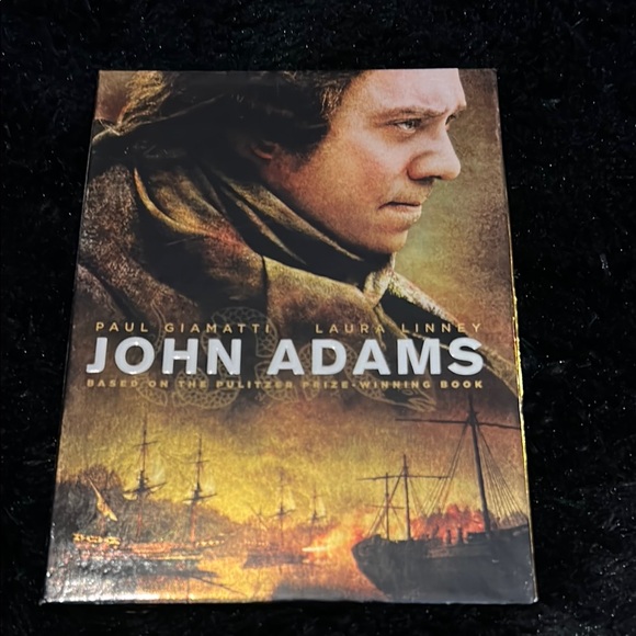 Other | John Adams Dvd Box Set | Poshmark